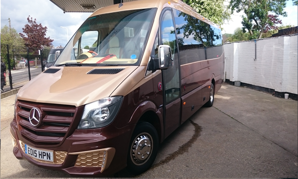 Luxury Minibus Hire with Driver London | 12 Seater Minibus Hire