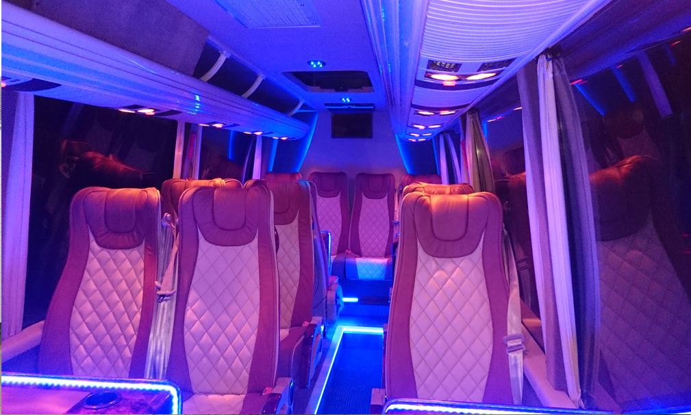 Luxury Minibus Hire with Driver London | 12 Seater Minibus Hire