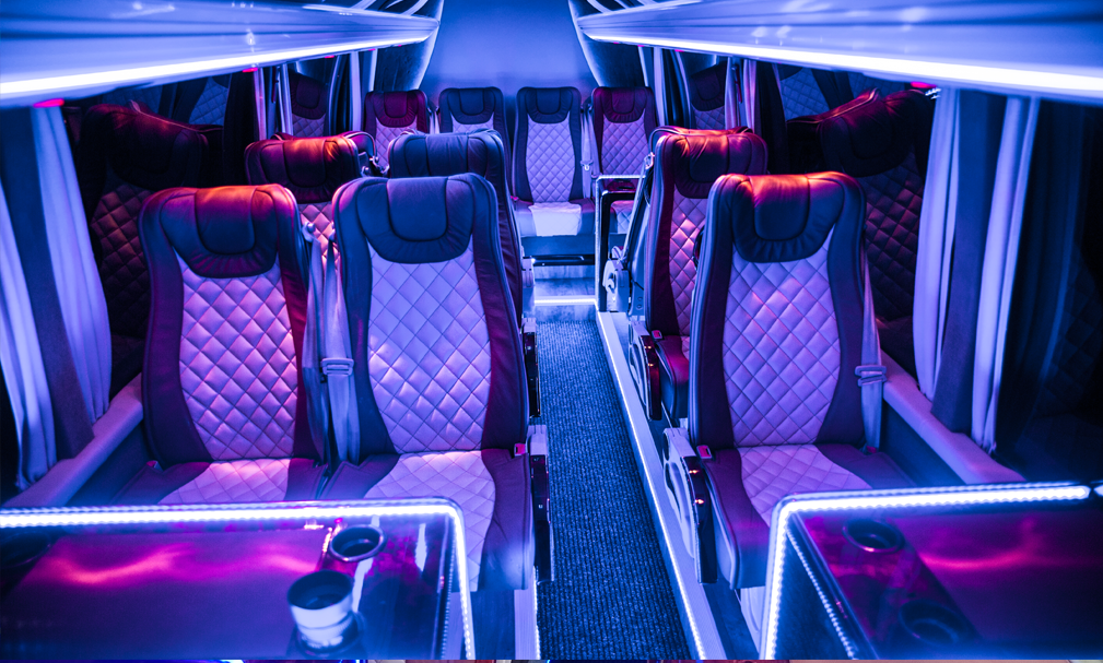 Luxury Coach Hire London – Champion Coach Hire